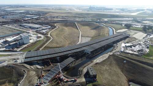 More lanes on Eisenhower? Extend Route 390 west? Tollway starting to ...