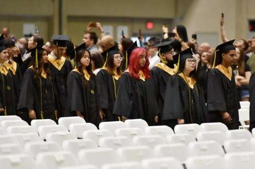 Images: Fenton, Marmion Academy, Fremd and Glenbard North graduation ...