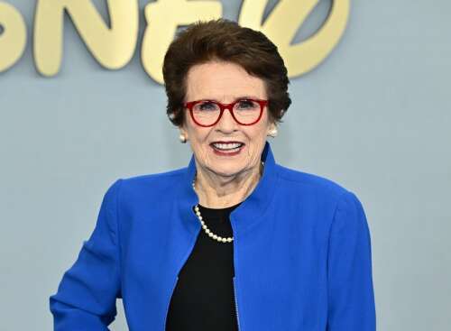 Larry King, ex-husband of Billie Jean King who helped with growth of ...