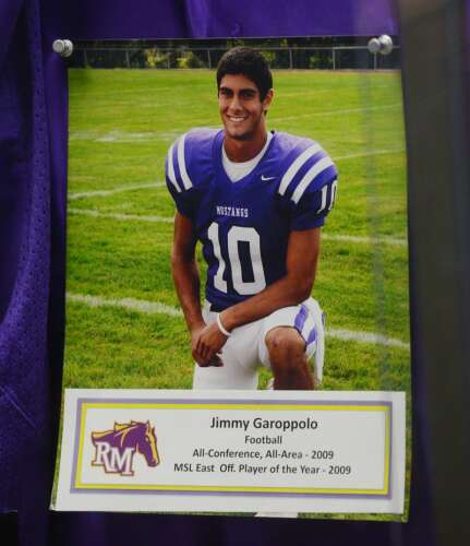 Jimmy G's middle, high schools celebrate Super Bowl appearance