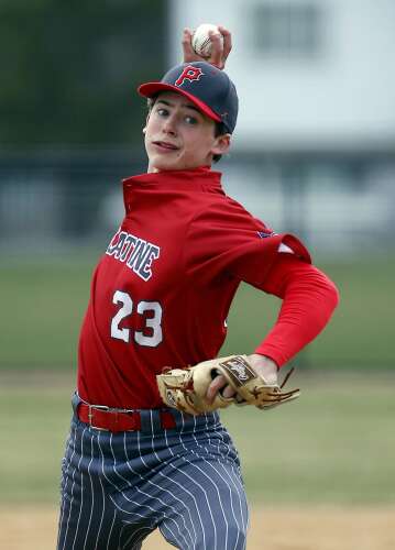 Baseball: Mulhern triples his fun in Palatine victory