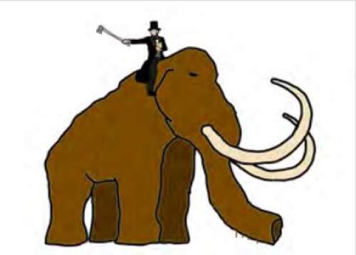 A hot dog, laser-eyed cardinals or Lincoln riding a woolly mammoth ...