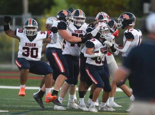 A football all-star and two for the hall