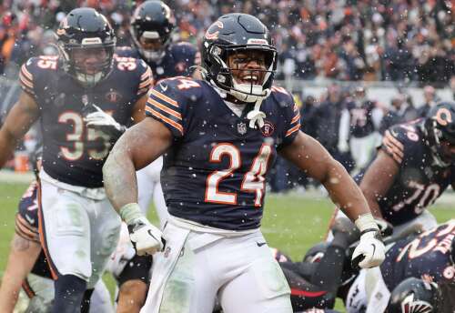 Bears’ running back competition is one to watch