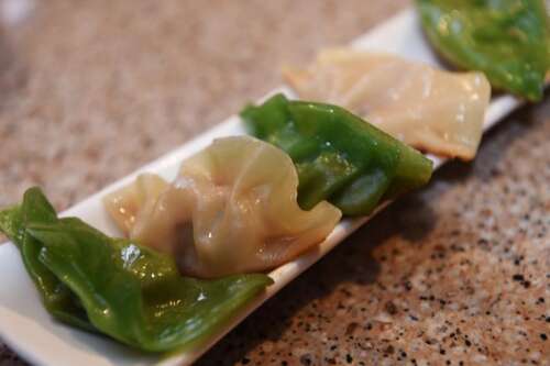 Pot stickers