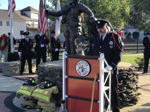 'It's the right thing to do': Palatine honors of sacrifice of ...