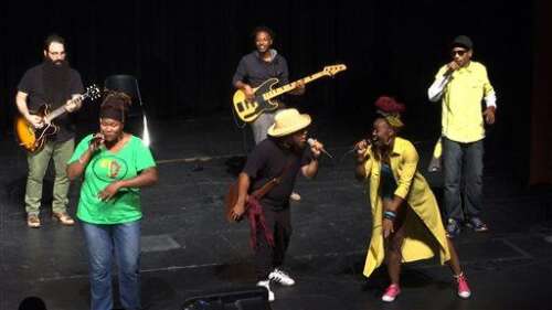 Rap's Arrested Development still making music on their terms