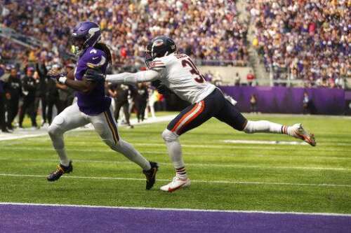 Cook, Vikings seek consistency after breakthrough TD