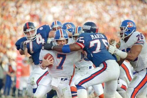 Simms, Parcells put Giants on Super Bowl map in Pasadena