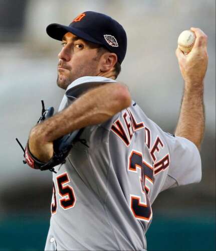 Tigers pitcher Verlander wins AL MVP
