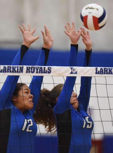 Girls volleyball: Special win for Stewart as Elgin dominates Larkin