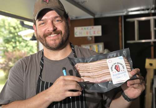Meet Charlie the Bacon Guy: Woodridge man’s side hustle doing a crisp ...