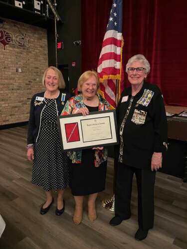 Libertyville’s Ansel Brainerd Cook Chapter awards DAR Community Service ...