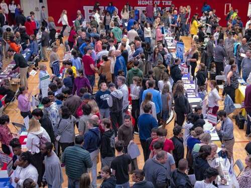 Dist. 211 College Night draws more than 1,100 students