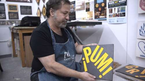 CLC adds a 'POP!' of color to Lakeshore Student Center