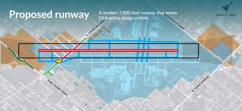 Plans for $186 million Waukegan airport runway project finally could be ...