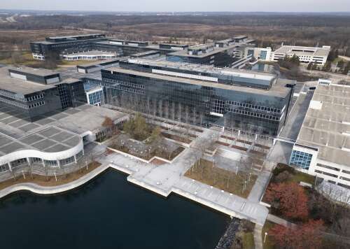 Preparations start for demolition of former Sears corporate campus in ...