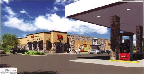 Controversial Carol Stream gas station a step closer to reality