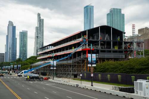 Loop-the-Loop: NASCAR restarts its engines for downtown street race