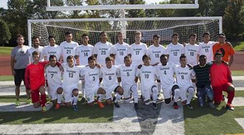 COD Men's Soccer Extends Winning Streak, Now 12-1