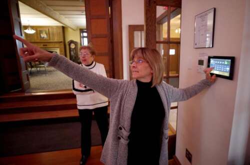 New lighting, sound systems installed at Baker Center in St. Charles