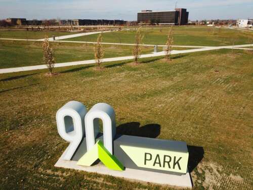 First phase of Schaumburg's 90 North Park at Veridian development nears ...