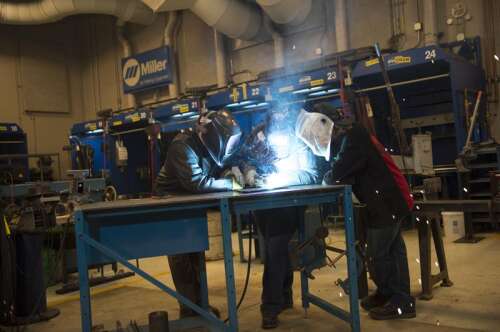 ECC to host high school welding competition May 3