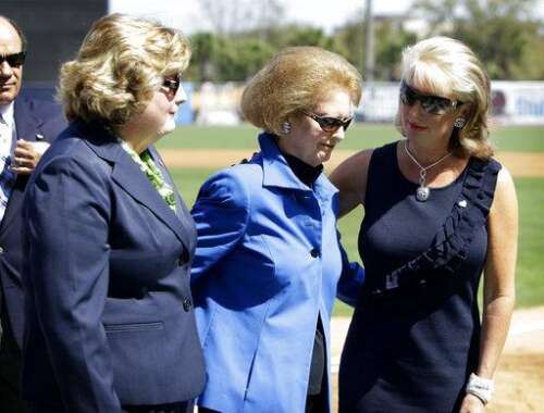 Joan Steinbrenner, wife late George Steinbrenner, dies at 83