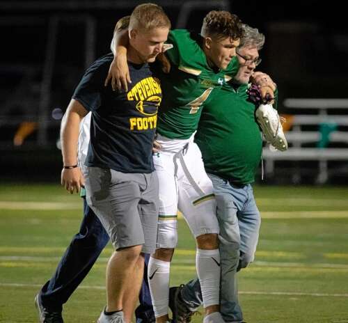 High school athletic trainers continue to offer guidance to their athletes
