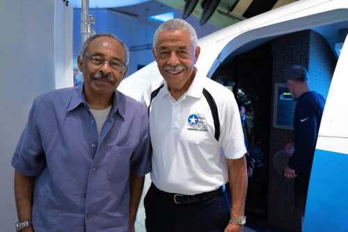 Constable: Good vibes remain in the air for United's first Black pilot