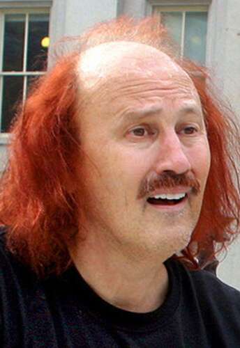 Comedian Gallagher out of coma, telling jokes