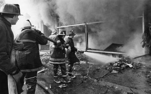 Images:50th Anniversary of the fatal Ben Franklin fire in Palatine