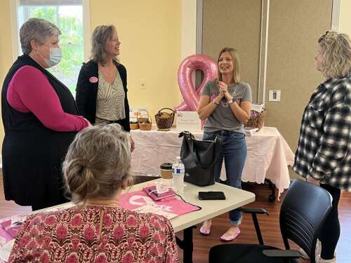 'Brunch of JOY' honors breast cancer survivors and thrivers at Living ...
