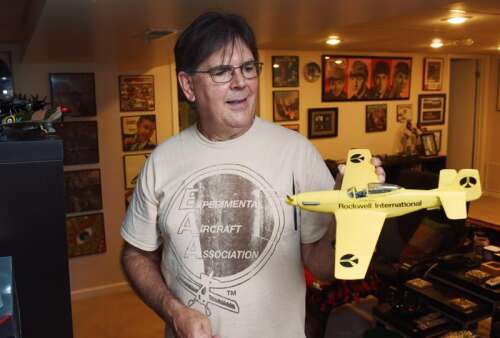 Model retirement: A passion for building aircraft kits