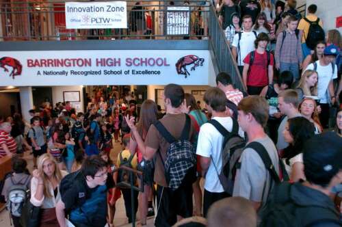 District 220 hears three start-time plans