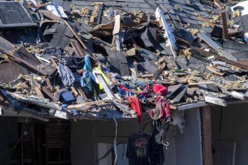 Evansville house explosion victims died of trauma, asphyxia