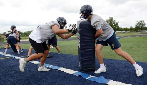 'Pumped up': Glenbrook players take field for first day of football ...