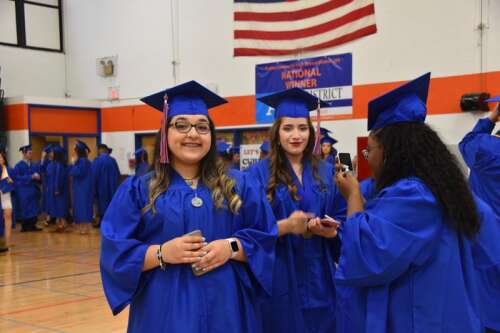 Images: Fenton High School graduation