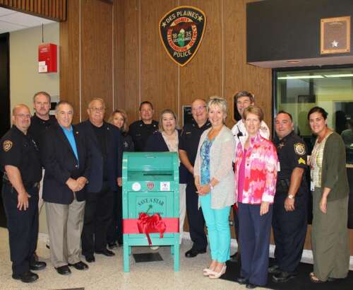 Drug Collection Box Installed in Des Plaines Police Station