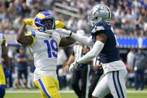 LA Rams' O-line woes putting Super Bowl defense in jeopardy