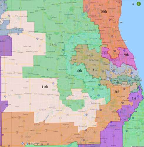 Illinois Dems unveil proposed congressional map