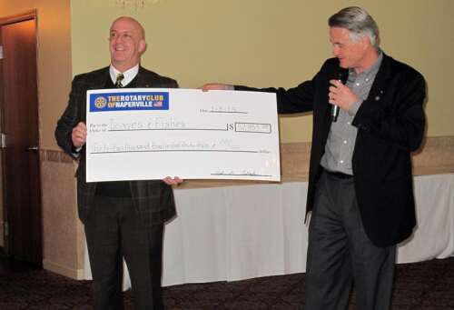 Naperville Rotarians spread 'goodwill' donations from Soup's On