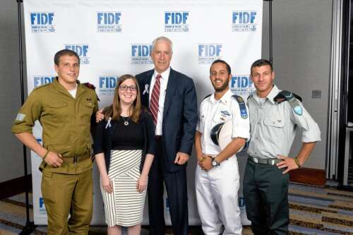 Friends of the IDF Central Region dinner raises $1 million