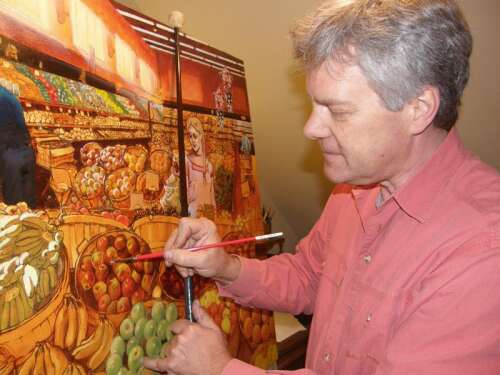 Studio secrets revealed in Gallery Talk August 1