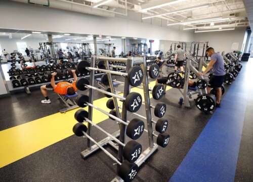 Harper College unveils renovated rec center, pool, clinic
