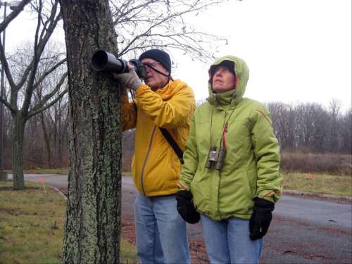 Bird-watching program at Fermilab accesses normally off-limits areas