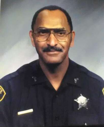 Jesse Rouse honored by Elgin Police Department