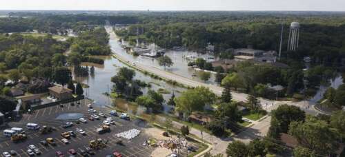 Images: Cleanup continues after heavy flooding in Lake, Cook and Kane ...