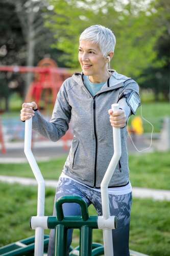 To get enough exercise, try engaging in three different activities a week