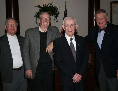 Harold Warren was a pillar of St. Charles community